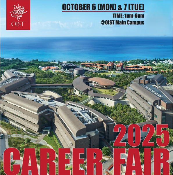OIST Career Fair 2025 | OIST Groups